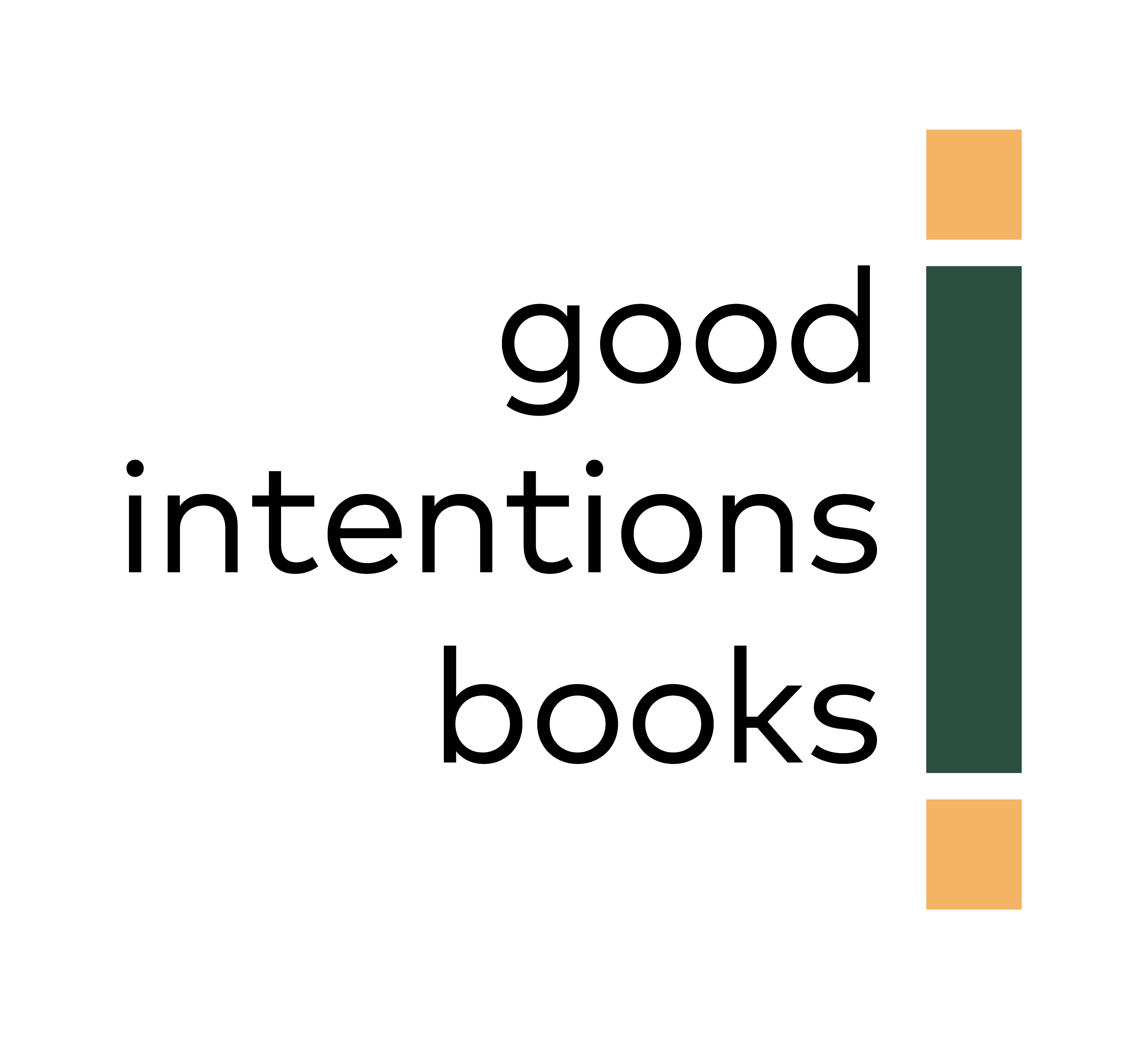 Our Collection – Good Intentions Books